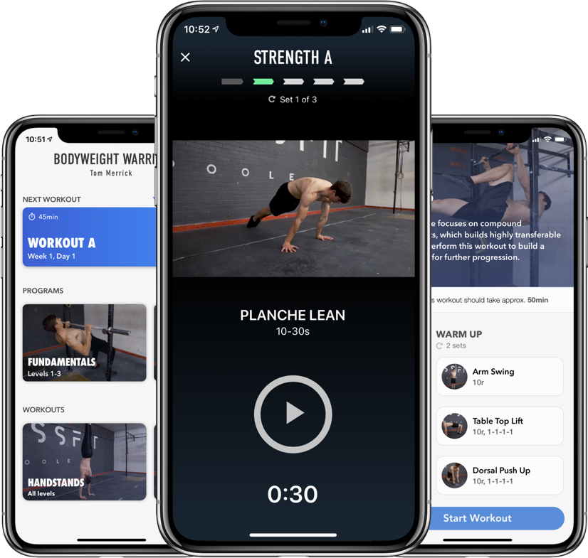 Trybe | Best way for fitness creators to launch a workout app